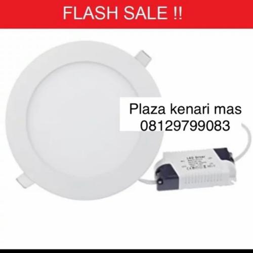 Jual lampu Downlight led panel 18watt 18 watt led ceiling plafon inbow ...