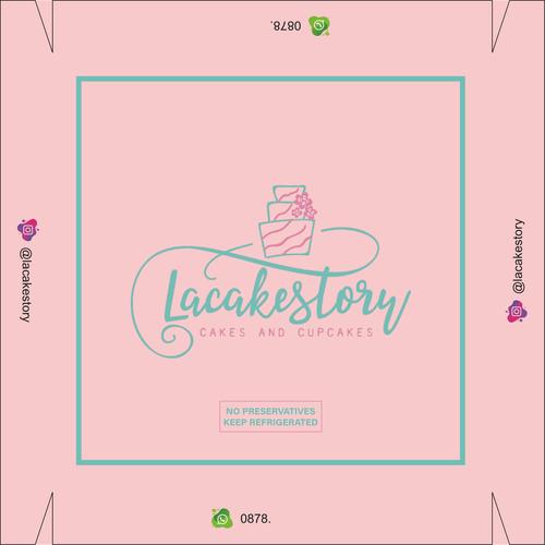 Jual Kotak Kue / Box Kue Custom 25x25x10cm Art Carton 310gsm atas bawah ...