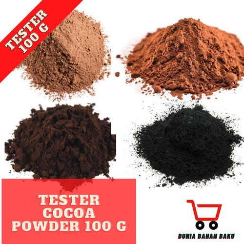 Jual TESTER COCOA POWDER 100 g COKLAT | 100% ASLI (BT COCOA, DELFI ...