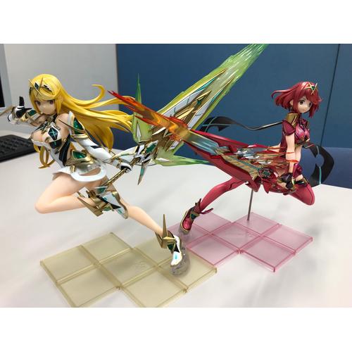 Jual Figure Xenoblade Chronicles 2 - Pyra Mythra Aegis Sword Battle Ver ...