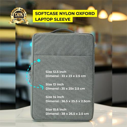 Jual SOFTCASE LAPTOP SLEEVE SARUNG NOTEBOOK 13 14 15" INCH COVER ...