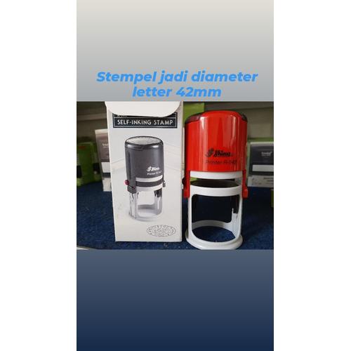 Jual Jual Stempel Jadi/Stempel Logo/Stempel Usaha/Stempel Warna/Custom ...