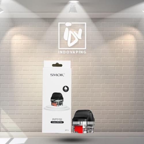 Promo Cartridge Vapor Vape - Smok RPM 2 Empty Pod Black Catridge 7ml (1 ...