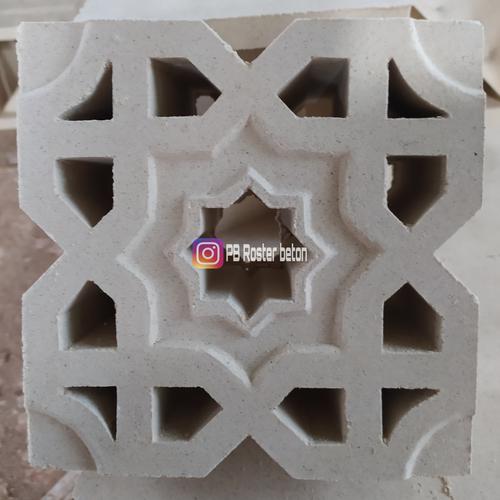 Jual Roster krawangan putih beton - Kota Tangerang - pb roster beton ...