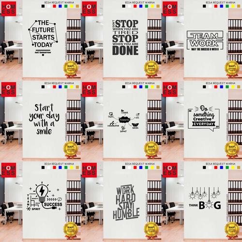 Jual WALL CUTTING STIKER STICKER SETIKER DINDING TEMBOK KACA QUOTE ...
