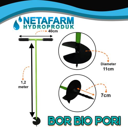 Jual Alat Gali Biopori Tanah / Bor Bio Pori Untuk Lubang 3 Inch - Kab ...