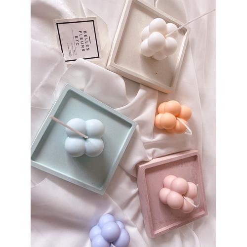 Jual Pastel Korean Bubble Aesthetic Candles/ Lilin Aestetik ...