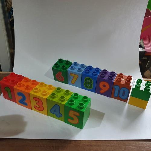 Jual lego duplo angka print lego duplo number print besar lego duplo ...