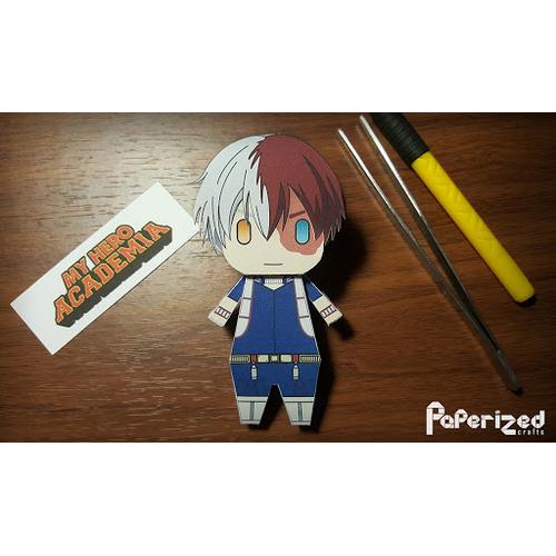 Jual Anime Figure Papercraft - Boku no Hero Academia: Shoto Todoroki ...