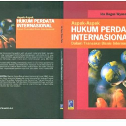 Jual BUKU ASPEK ASPEK HUKUM PERDATA INTERNASIONAL dalam Transaksi Bisnis - Kota Bandung - TOKO ...