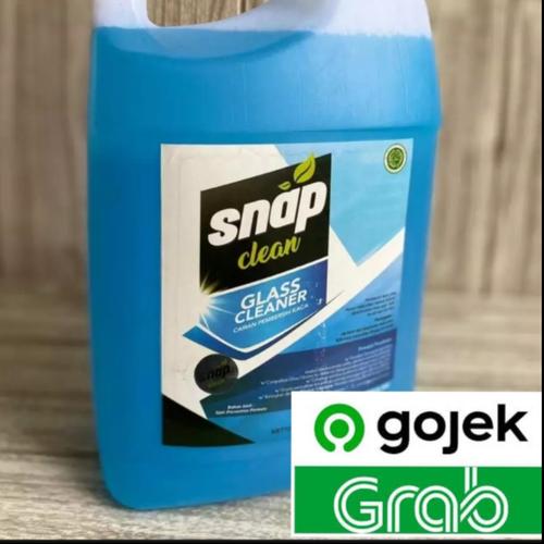 Jual Pembersih Kaca Snap Clean 4 Liter (Kurir Instant) - Jakarta Pusat ...