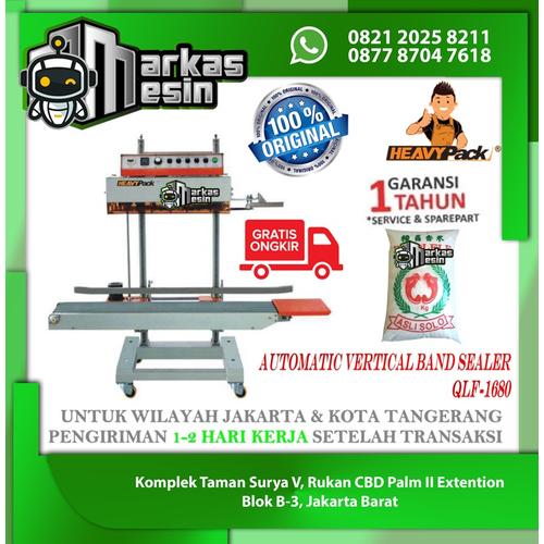 Jual Automatic Vertical Band Sealer/Mesin Segel Plastik HEAVYPACK QLF-1680 - Jakarta Barat ...