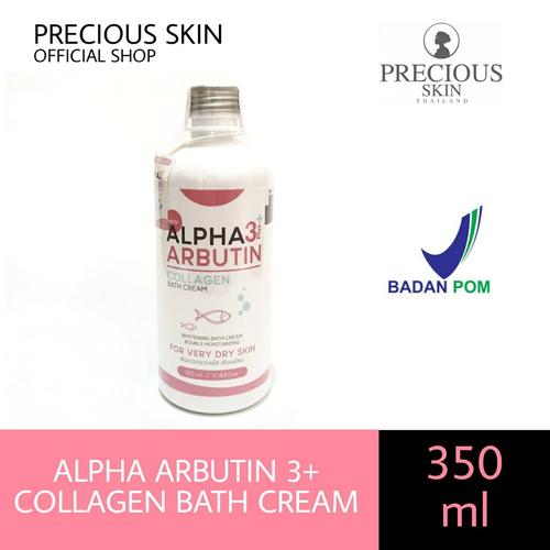 Promo Precious Skin Alpha Arbutin 3 Plus Whitening Collagen Bath Cream Sabun - Jakarta Timur ...