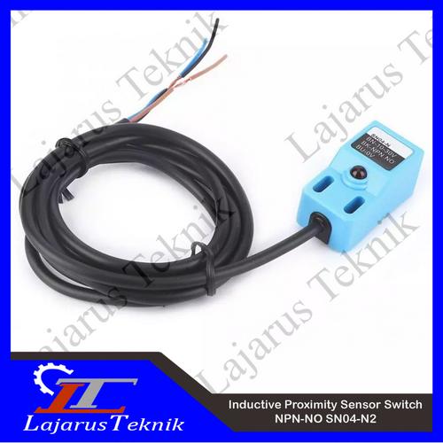 Jual Inductive Proximity Sensor Switch NPN-NO SN04-N2 - Kota Cimahi ...