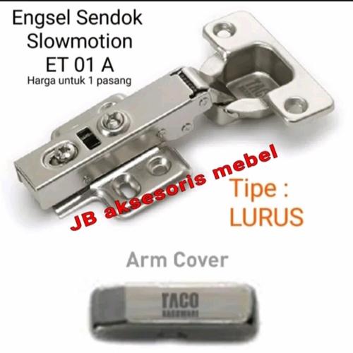 Jual ENGSEL SENDOK HIDROLIS/SLOW MOTION LURUS MERK TACO - Kota Surabaya ...