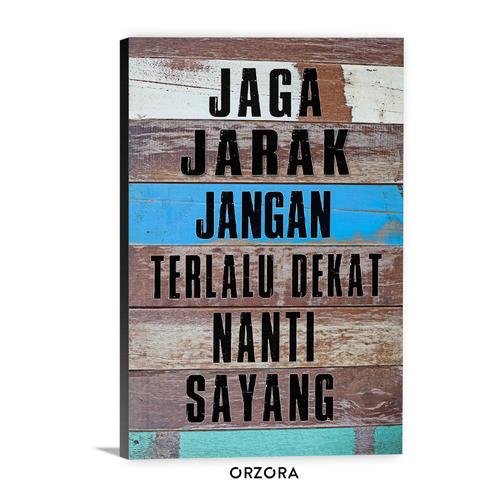 Jual Poster Cafe / Hiasan Dinding Resto / Pajangan Dinding Dapur ...