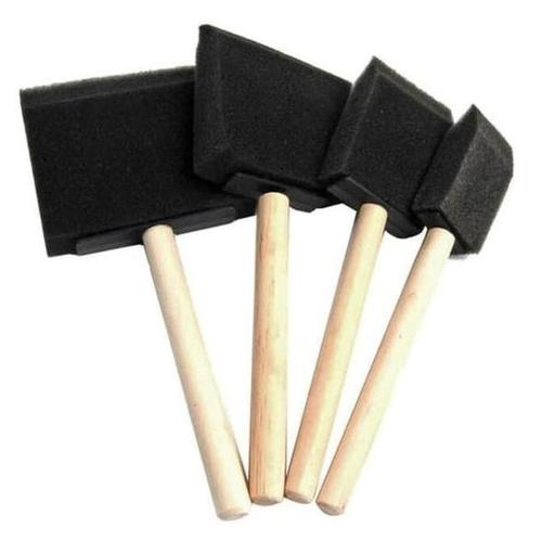 Jual V-Tec Spons Kotak Kuas Lukis Busa Sponge Foam Brush Decoupage VTec ...