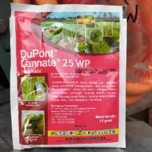 Jual Insektisida Lannet 25wp 15gr/ba.metomil CUCI GUDANG - Jakarta Barat - Lancar Sedoyo | Tokopedia