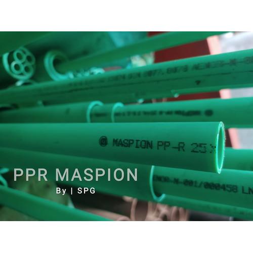 Jual Pipa PPR Maspion 1/2" 20mm PN10 Water Pipe Panjang 6 Meter PPR ...