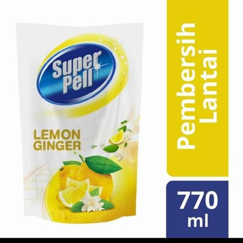 Jual super pell pembersih lantai lemon - Hijau - Jakarta Timur - Toko ...