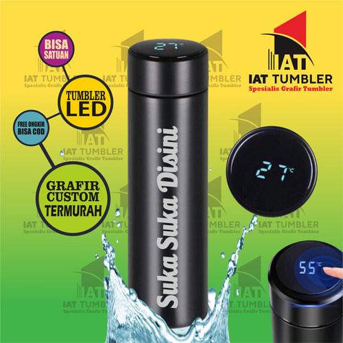 Jual Tumbler Led Suhu, Tumbler Custom, Tumbler Grafir, Tumbler Murah ...