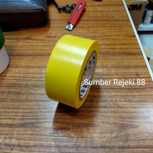 Jual Isolasi LineTape floor marking tape Lakabn Lantai 5cmx33M ...
