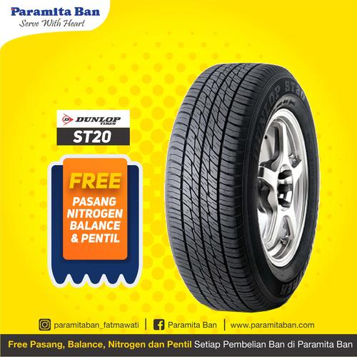 Jual Ban Dunlop ST-20 235/60 16 Ban Mobil R16 - Jakarta Selatan ...