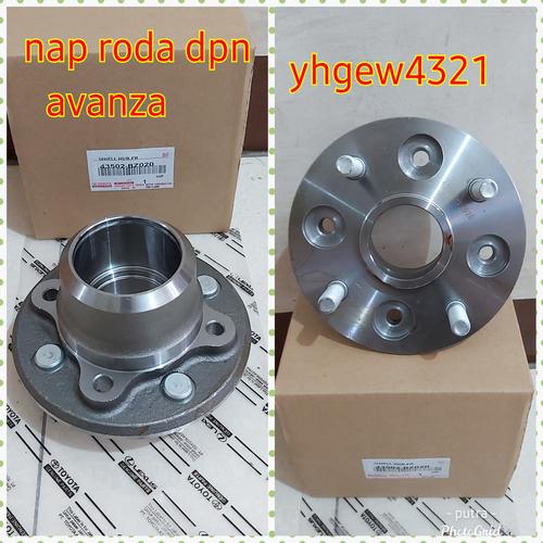 Jual wheel hub front nap roda depan toyota avanza xenia oem toyota ...