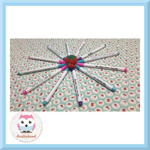 Jual Penanda kain/water erasable pen/fabric pen marker - Kota Tangerang ...