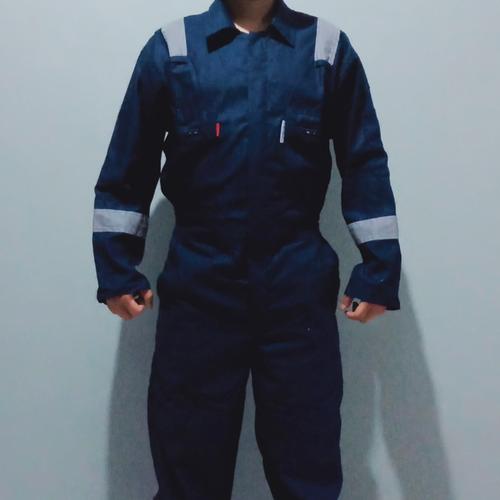Jual wearpack coverall anti api nomex IIIA size s .m .l .xl - S - Kab ...
