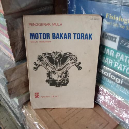 Jual Motor Bakar Torak karya Wiranto Arismunandar - Jakarta Pusat - H ...
