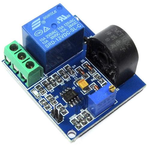 Jual 5A 12V AC over-current protection sensor module - 5Vdc - Kab ...