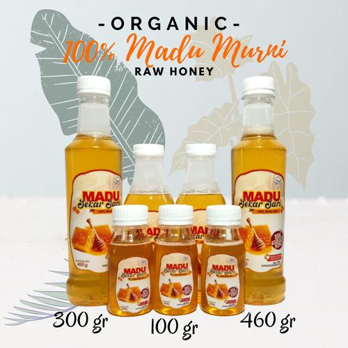 Jual MADU ASLI MADU MURNI RAW HONEY NEKTAR BUNGA - 100 gram - Jakarta ...