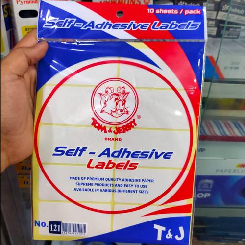Jual Label Tom & Jerry No. 121 - Jakarta Timur - Warung Harian | Tokopedia
