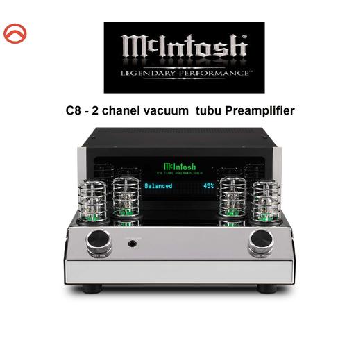 Jual McIntosh C8 vacuum tube stereo pre amplifier - Jakarta Barat ...