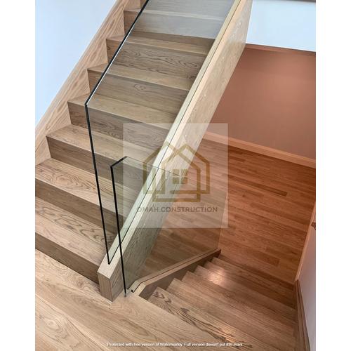 Jual Railing Balkon Void Tangga Kaca Tempered 10 mm Minimalis Pen kaca ...