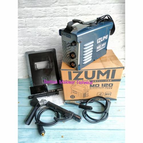 Jual IZUMI MO 120 Mesin Inverter Trafo Las Welding Machine IGBT 120A 900 W - Kota Medan ...