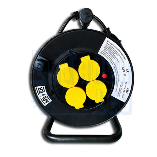 Jual KABEL ROLL KAISER 25 METER KABEL ROLL 25M 4 STOP KONTAK KAISER ...