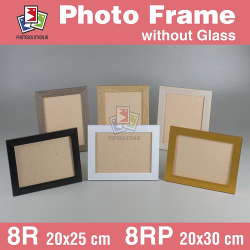 Jual Bingkai Foto 8R 8RP Minimalis TANPA KACA - Photo Frame FM25 ...