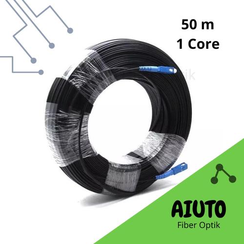 Jual Kabel Pre-Connectorized/ Precon 50m 1core FTTH Drop Core/c 3 ...