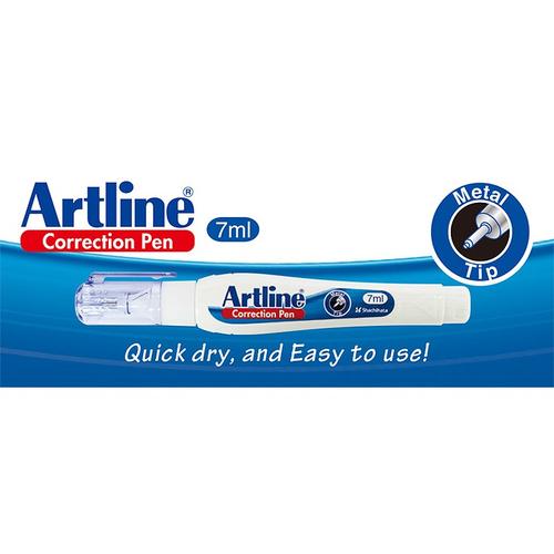 Jual TIPEX ARTLINE CORRECTION PEN 7ml - Jakarta Barat - Siswa ...