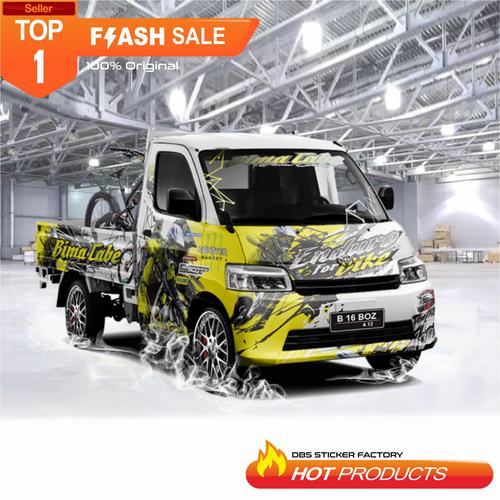 Jual CUSTOM decal sticker l300 granmax full body dbs sticker - Kab ...