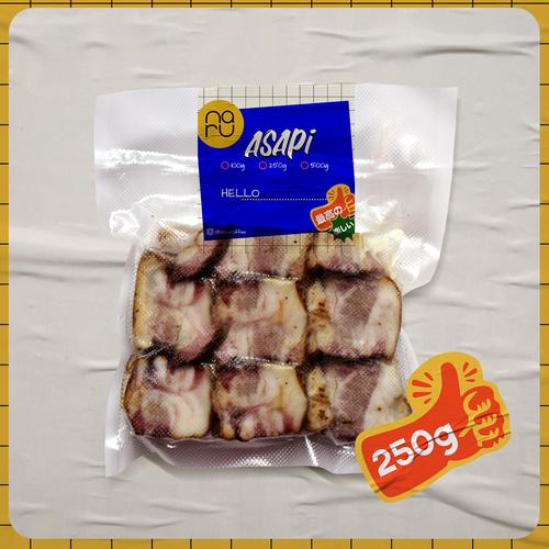 Jual ASAPi - Daging Sapi Asap dengan Sambal - 250gr - ASAPi Kcmbrg ...
