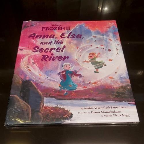 Jual Frozen 2: Anna, Elsa, And The Secret River - Kota Tangerang ...