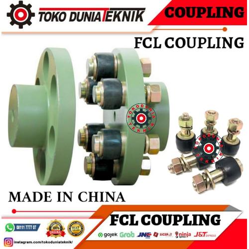 Jual FCL 315 MAX BORE 90 MM FLEXIBLE COUPLING TERMURAH DAN ORIGINAL ...