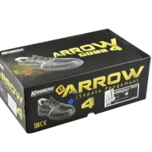 Jual sepatu safety merk krisbow arrow 4" - Jakarta Barat - bqt2024 ...