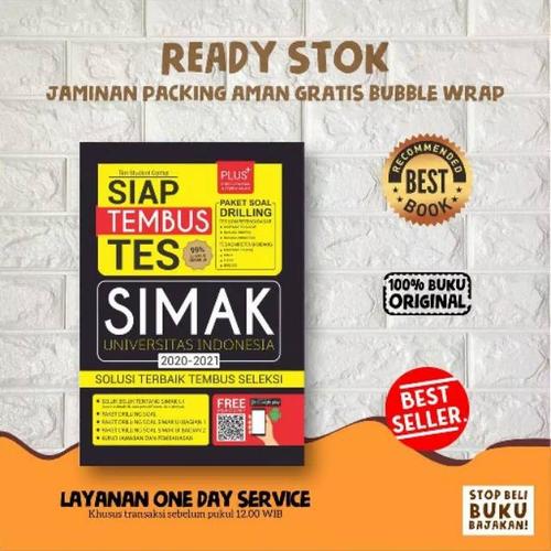 Jual SIAP TEMBUS SIMAK UI - Jakarta Selatan - Baybookstoree | Tokopedia Jual SIAP TEMBUS SIMAK UI - Jakarta Selatan - Baybookstoree | Tokopedia
