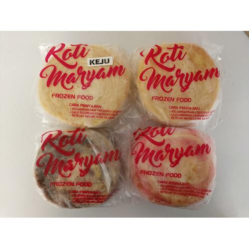 Jual Roti Maryam Mini / Roti Canai / Roti Cane - keju - Kota Surabaya ...