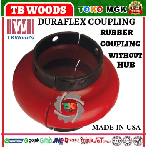 Jual WE-10 DURAFLEX COUPLING ELEMENT ONLY WITHOUT HUB MADE IN USA ...