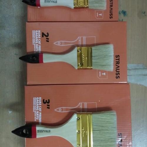 Jual Kuas Tangan Merk Strauss 3inchi / Kuas Cat / Kuas Cat Tembok ...